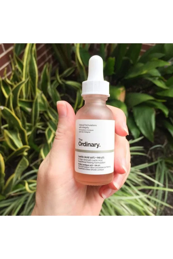 Ordinary Lactic Acid 10% + HA – The Ordinary